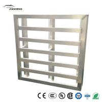 China Heavy Duty Welded Steel Stackable Pallet 1100x1100mm 2000kg Capacity for Warehouse Racking for sale