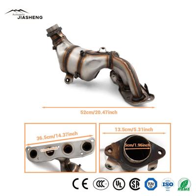 China Locomotivas Conversor catalítico de aço melhorar a resistência Certificação ISO à venda