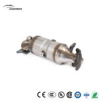 China High Flow Catalytic Converter 409 Stainless Steel Direct Fit for Petrol Engines for sale