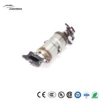 China High Flow Catalytic Converter 409 Stainless Steel Direct Fit for Petrol Engines for sale