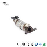 China High Flow Catalytic Converter 409 Stainless Steel Direct Fit for Petrol Engines for sale