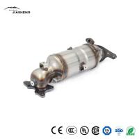 China High Flow Catalytic Converter 409 Stainless Steel Direct Fit for Petrol Engines for sale