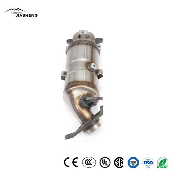 Quality Exhaust Front Manifold Catalytic Converter used in automotive for sale