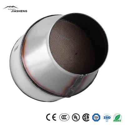 中国 ユニバーサル 4 インチ 触媒変換器 鉄 自動触媒変換器 販売のため