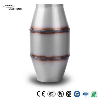 中国 ユニバーサル 4 インチ 触媒変換器 鉄 自動触媒変換器 販売のため