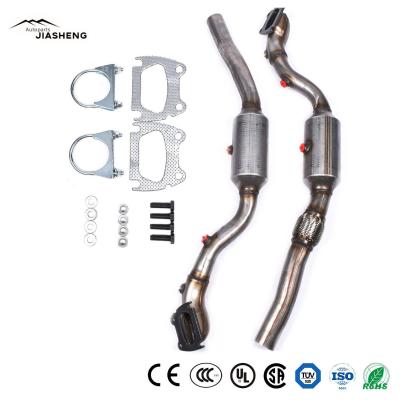 Cina Dodge Charger Chrysler 300 3.6L Catalizzatore Convertitore motore di auto Fornitori di automobili Universale Auto Catalizzatore in vendita