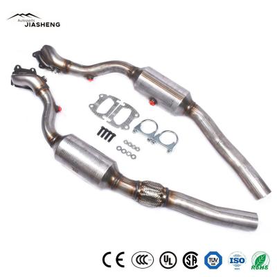 Cina Dodge Charger Chrysler 300 3.6L Catalizzatore Convertitore motore di auto Fornitori di automobili Universale Auto Catalizzatore in vendita