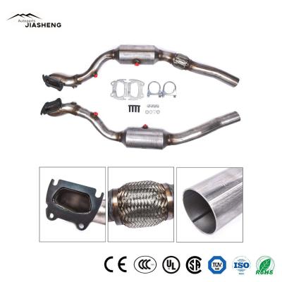 Cina Dodge Charger Chrysler 300 3.6L Euro 1 Catalyst Carrier Assembly Converter catalitico automatico in vendita