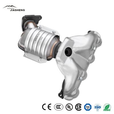 Cina Honda Civic Dx Lx Cx 1.6L Catalizzatore a manifold di scarico Direct Fit Auto Catalytic Converter in vendita
