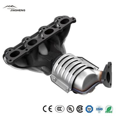 Cina Honda Civic Dx Lx Cx 1.6L Euro 1 Catalizzatore Catalizzatore di scarico metallico Catalizzatore auto Catalizzatore in vendita