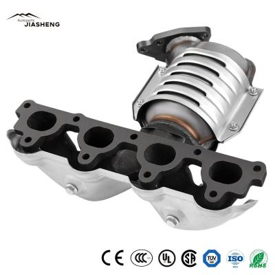 Cina Honda Civic Dx Lx Cx 1.6L Accessori per auto in stile universale Euro 1 Catalyst Auto Catalytic Converter in vendita