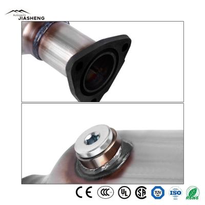 Cina 98 - 02 per Honda Accord 2.3L Fornitura di fabbrica Auto Catalizzatore Metallo Motociclo Parti Catalizzatore in vendita