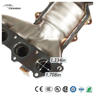 Cina Mitsubishi Lancer 2.0L L4 Convertitore catalitico automatico di scarico di alta qualità in vendita