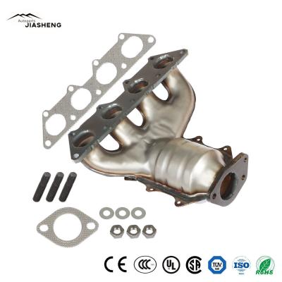 Cina Mitsubishi Lancer 2.0L L4 Euro 1 Catalizzatore Catalizzatore di scarico metallico Catalizzatore auto Catalizzatore in vendita