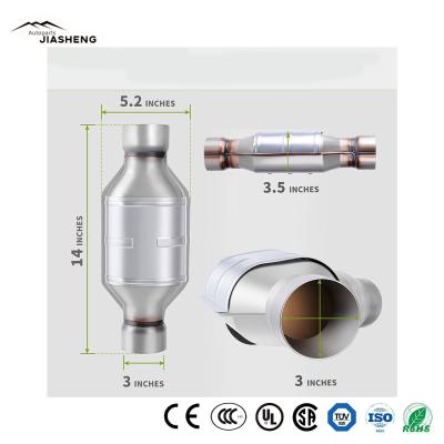 Cina Convertitore catalizzatore automatico di scarico universale ad alta qualità in vendita