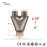 Quality Y-Shaped Three-Way Exhaust Pipe Direct Selling Catalytic Converter Auto for sale