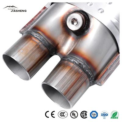 Cina Convertitore catalitico ad alto flusso in acciaio da 2 pollici nei sistemi di scarico automobilistici in vendita
