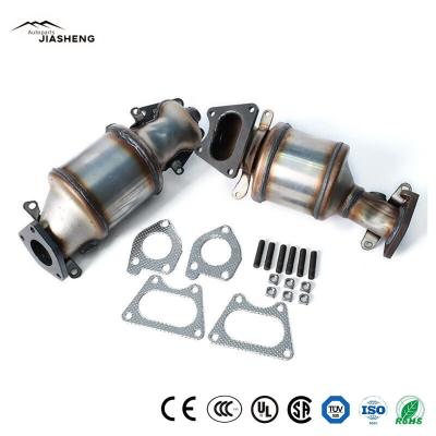 Cina Sostituzione del catalizzatore di acciaio auto Materiale catalizzatore durevole in vendita
