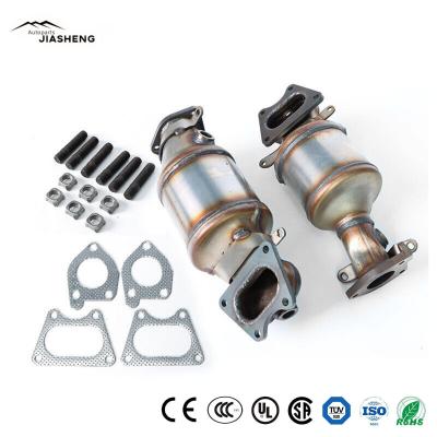 Cina Sostituzione del catalizzatore di acciaio auto Materiale catalizzatore durevole in vendita