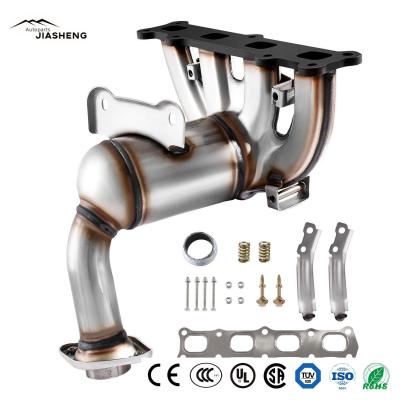China Jeep Compass / Patriot 2.4L Acessórios para automóveis de estilo universal Euro 1 Catalyst Auto Catalytic Converter à venda