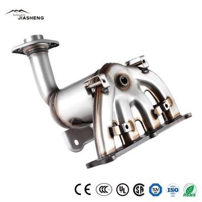 China Jeep Compass / Patriot 2.4L Acessórios para automóveis de estilo universal Euro 1 Catalyst Auto Catalytic Converter à venda