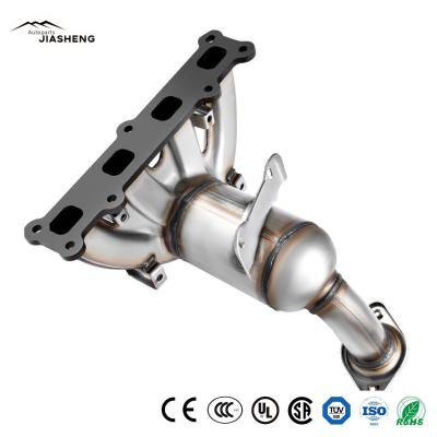 China Jeep Compass / Patriot 2.4L Acessórios para automóveis de estilo universal Euro 1 Catalyst Auto Catalytic Converter à venda