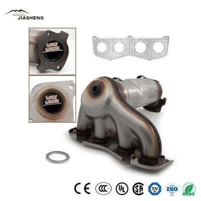 China voor Toyota Camry 2.4L Auto Catalytic Converter van hoogwaardige roestvrij staal Te koop