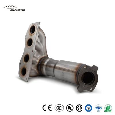 China voor Toyota Camry 2.4L Auto Catalytic Converter van hoogwaardige roestvrij staal Te koop