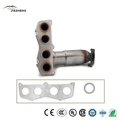 China voor Toyota Camry 2.4L Auto Catalytic Converter van hoogwaardige roestvrij staal Te koop