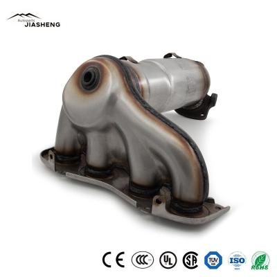 China voor Toyota Camry 2.4L Auto Catalytic Converter van hoogwaardige roestvrij staal Te koop