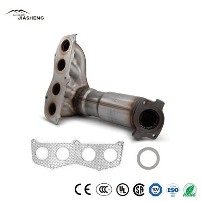 中国 トヨタ・キャムリー 2.4L 工場用 自動催化コンバーター 金属バイク部品 催化コンバーター 販売のため