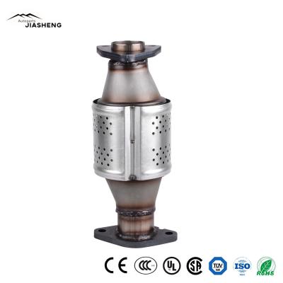 Cina Nissan Frontier Xterra Pathfinder 4.0L Euro 1 Catalizzatore di prima classe Catalizzatore di scarico metallico Auto Catalizzatore in vendita
