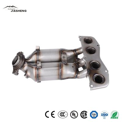 Cina Toyota RAV4 2.0L Direct Fit Exhaust Auto Catalytic Converter con vendita di alta qualità in vendita