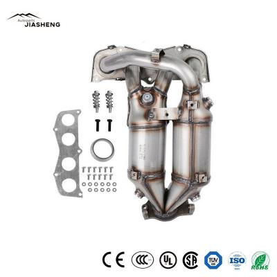 Cina Toyota RAV4 2.0L Euro 1 Catalyst Carrier Assembly Auto Catalytic Converter Vendita in vendita