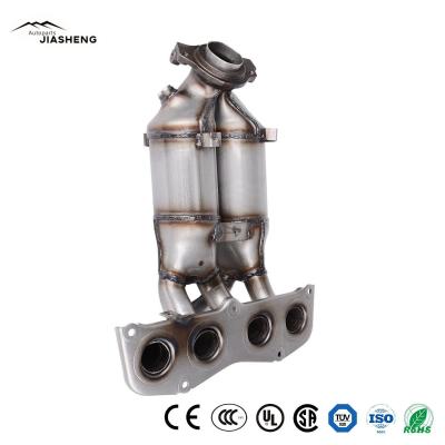 Cina Toyota RAV4 2.0L Accessori per auto di stile universale Euro 1 Catalyst Auto Catalytic Converter vendita in vendita