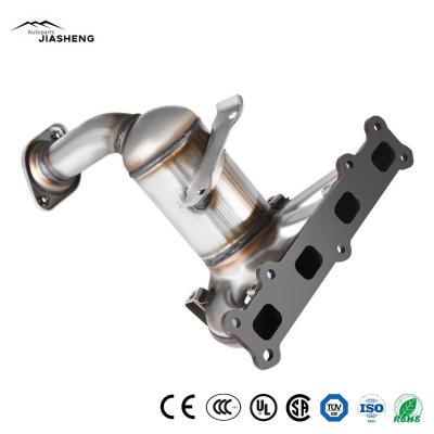 Cina Jeep Compass / Patriot 2.4L fornitura di fabbrica Auto Catalizzatore Metallico Motociclo Parti Catalizzatore Vendita in vendita