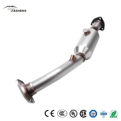 Cina per Honda CRV 2.4L Catalyst Fornitori di convertitori di motori per auto Automobile Universal Auto Catalytic Converter Vendita in vendita
