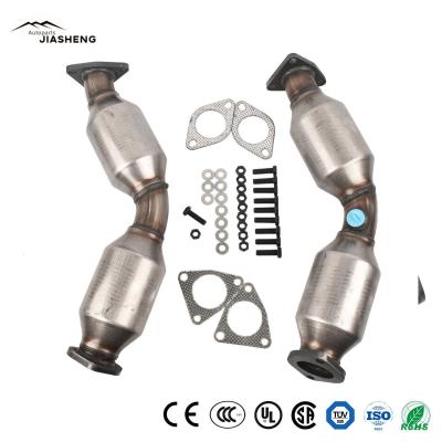 Cina per Infiniti Fx35 G35 M35 Nissan 350z Convertitore catalitico automatico a scarico diretto con vendita di alte prestazioni in vendita