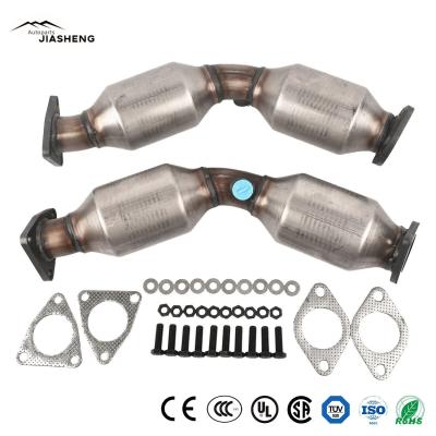 Cina per Infiniti Fx35 G35 M35 Nissan 350z Accessori per auto in stile universale Euro 1 Catalyst Auto Catalytic Converter vendita in vendita