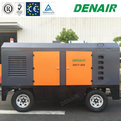 China 1250cfm 30bar Diesel Mobile Portable Screw Air Compressor for Mining for sale