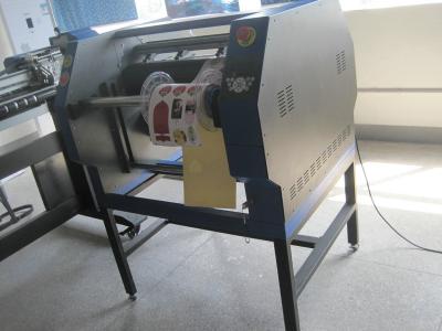 China Digital Label Large Format Paper Cutter AC 220V For Roll Digital Cutting factory