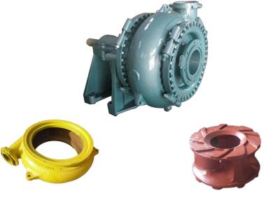 Cina Materiale resistente all'uso a macchina di dragaggio di pompaggio di sabbia della pompa della sabbia di grande capacità in vendita