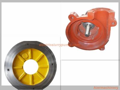 Cina La pompa centrifuga rossa dell'acciaio inossidabile parte la manutenzione facile di resistenza all'abrasione in vendita