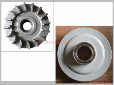 Cina La pompa centrifuga rossa dell'acciaio inossidabile parte la manutenzione facile di resistenza all'abrasione in vendita