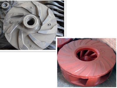 China Anti - van de de Dunne modderpomp van de Slijtagemijnbouw de Legerings Materiële Lange Levensduur van Chrome Hoge Te koop