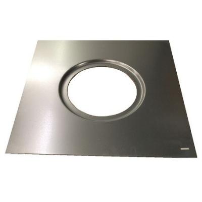 China 24 Inches Square Sump Receiver Pan For 21500 Series Large Sump Cast Iron Roof Drain for sale