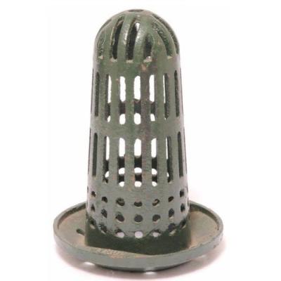 China Roof Drain Parts 414 Cast Iron High Hat Dome for sale