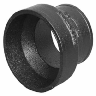 China Reducer of CISPI 301 ASTM A888 No-Hub Cast Iron Soil Fittings for Sanitary and Storm Drain, Waste and Vent Pipes for sale