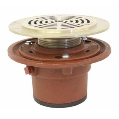 China 1100-3TY Cast Iron Floor Drain Body with 3