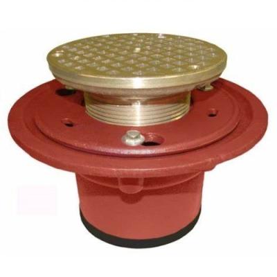 China 1100-3NH Cast Iron Floor Drain Body with 3